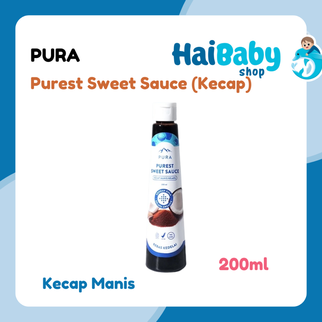 Jual Pura Kecap Manis (200ml) - Purest Sweet Sauce - Rendah Gula ...