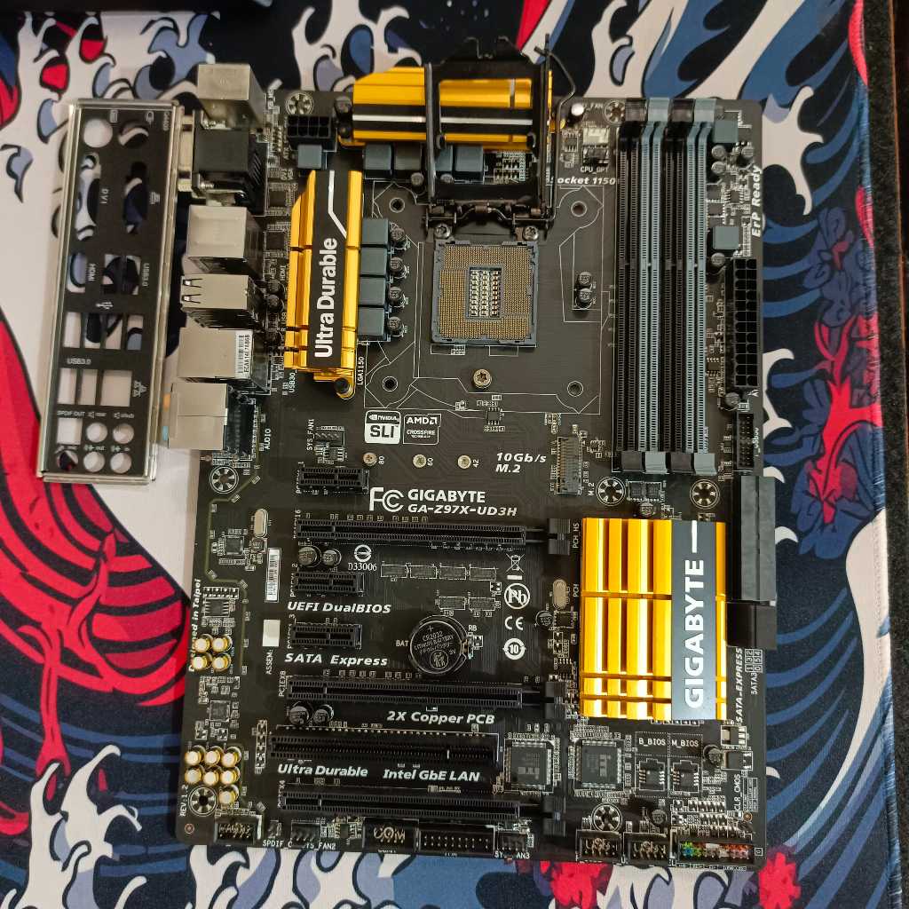 Jual MOTHERBOARD INTEL CHIPSET Z97 LGA 1150 INTEL GEN 4 SUPPORT NVME | Shopee Indonesia