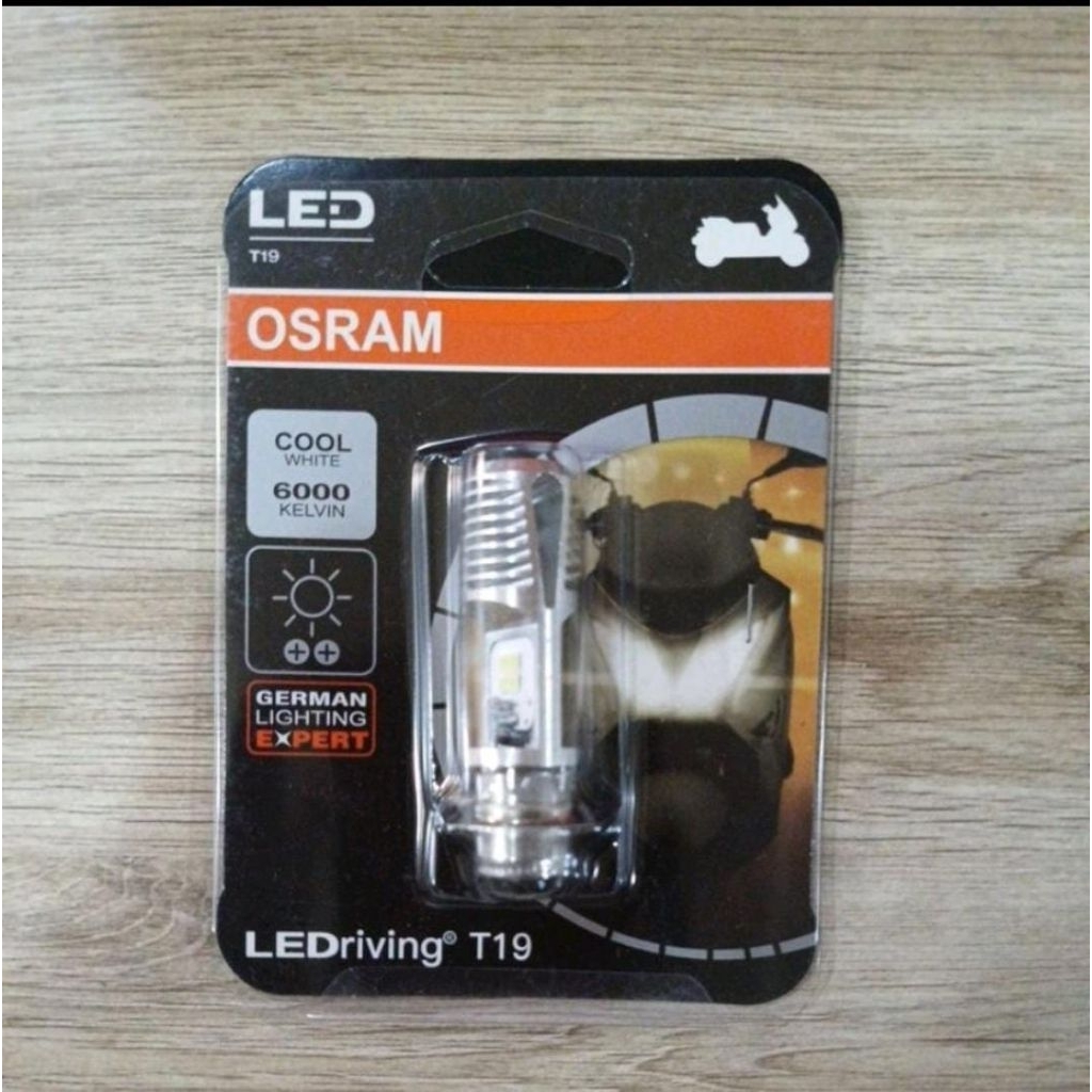 Jual BOHLAM OSRAM LED T19 PUTIH DEPAN MOTOR BEAT MIO VARIO SPACY SCOOPY MOTOR MATIC | Shopee ...