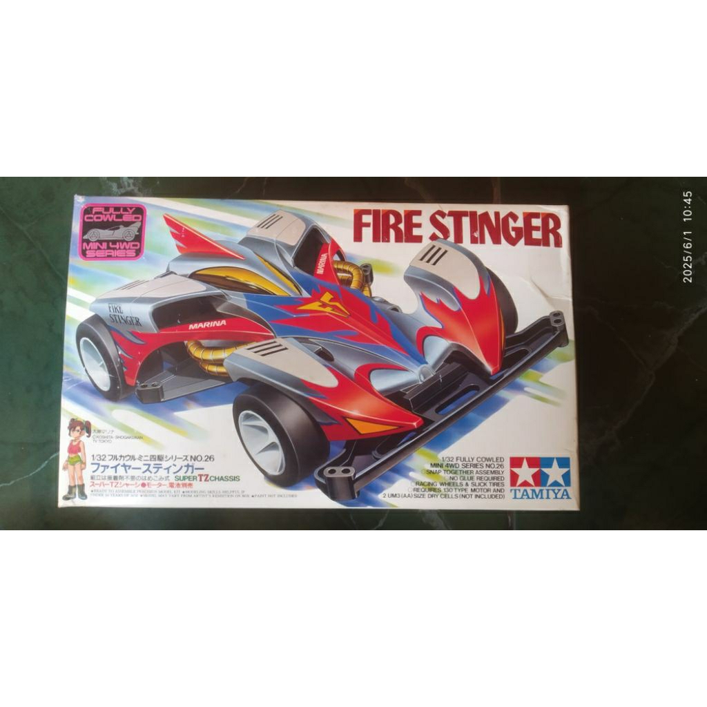 Jual Tamiya Fire stinger MIJ | Shopee Indonesia