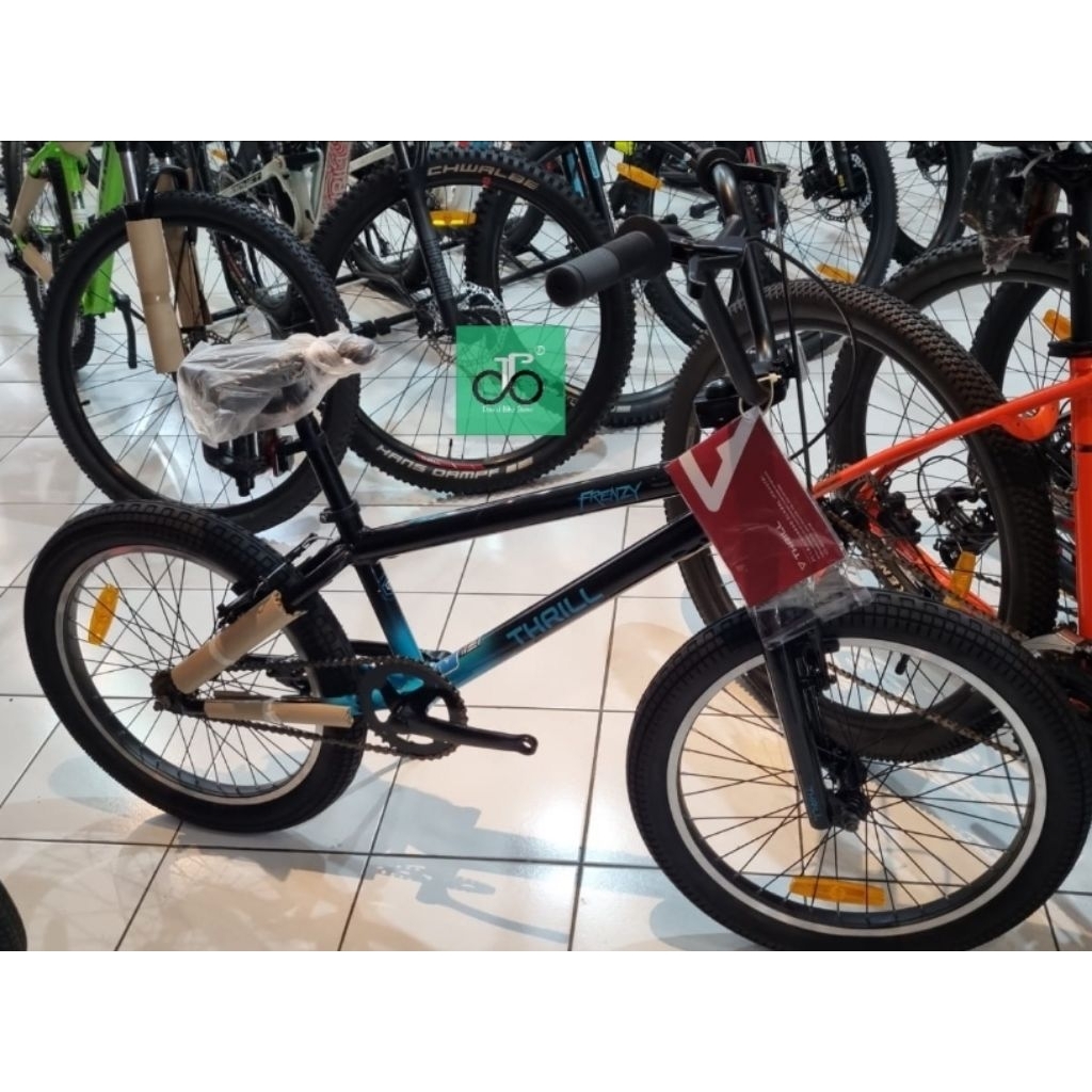 Jual Sepeda BMX 20" Thrill Tabibitho Frenzy Street 2025 TERBARU ...