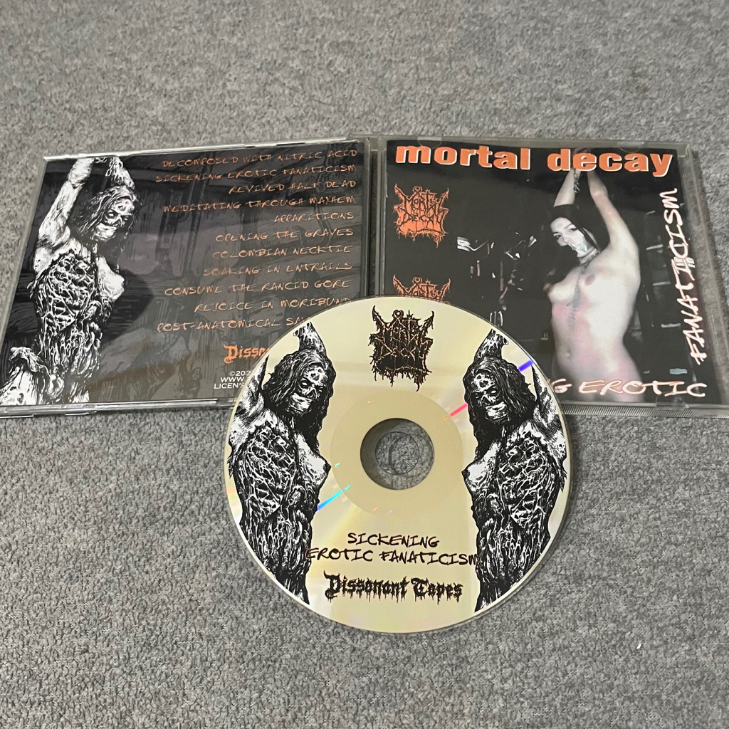Jual CD MORTAL DECAY - Sickening | Shopee Indonesia