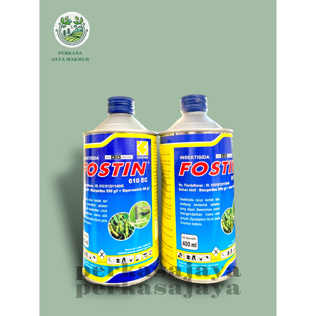 Jual Fostin 400ML Insektisida EC Original | Shopee Indonesia