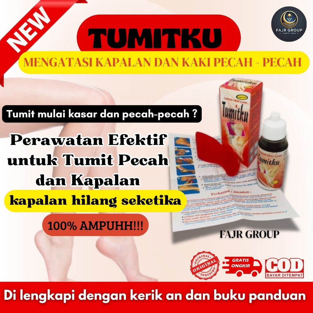 Jual TUMITKU 30 ML | MENGATASI KAKI PECAH-PECAH & KAPALAN | Shopee ...