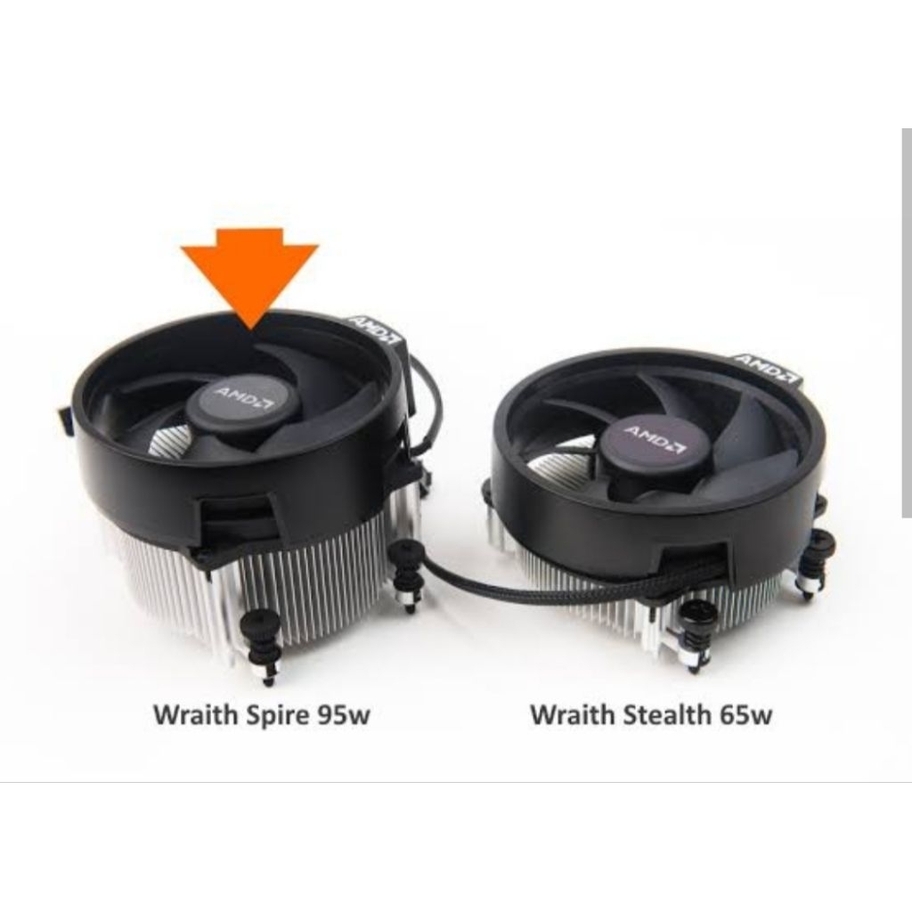 Jual Kipas Prosesor AMD Ryzen Heatsink Fan Wraith Spire | Shopee Indonesia