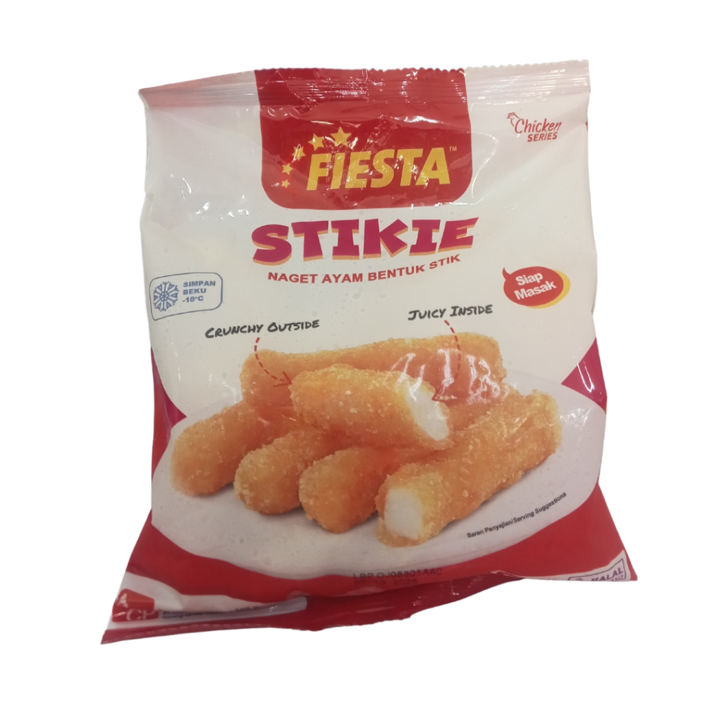 Jual FIESTA STIKIE Naget Ayam Bentuk Stik 200g | Shopee Indonesia