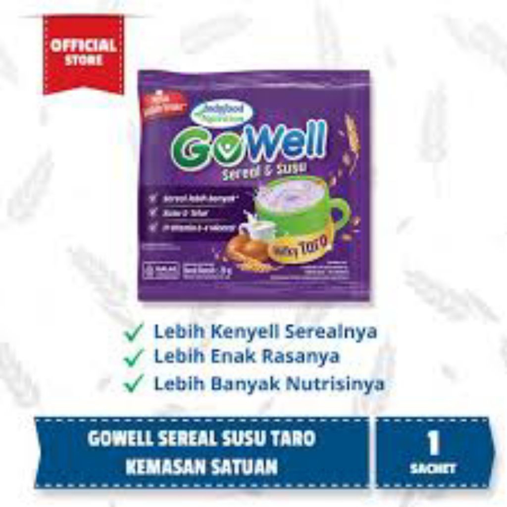 Jual Gowell sereal susu (per 10 sachet) | Shopee Indonesia