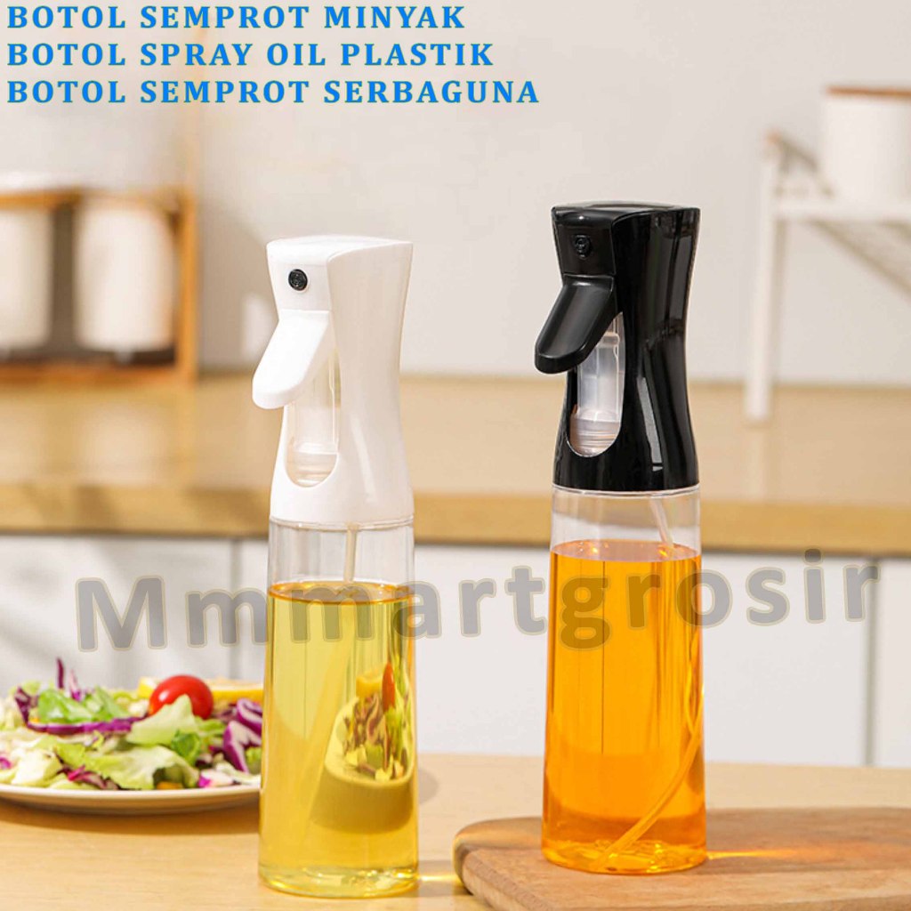 Jual Botol Spray Minyak / Botol Spray Oil Plastik / Botol Semprotan ...