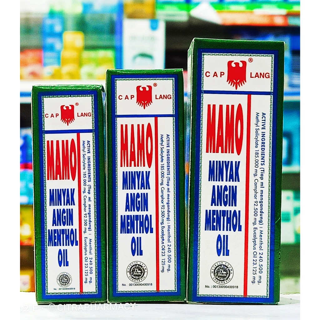 Jual CAP LANG MAMO 𝐌𝐢𝐧𝐲𝐚𝐤 𝐀𝐧𝐠𝐢𝐧 𝐌𝐞𝐧𝐭𝐡𝐨𝐥 𝐎𝐢𝐥 𝟑𝐌𝐋, 𝟓𝐌𝐋 & 𝟏𝟎𝐌𝐋 - Meredakan ...