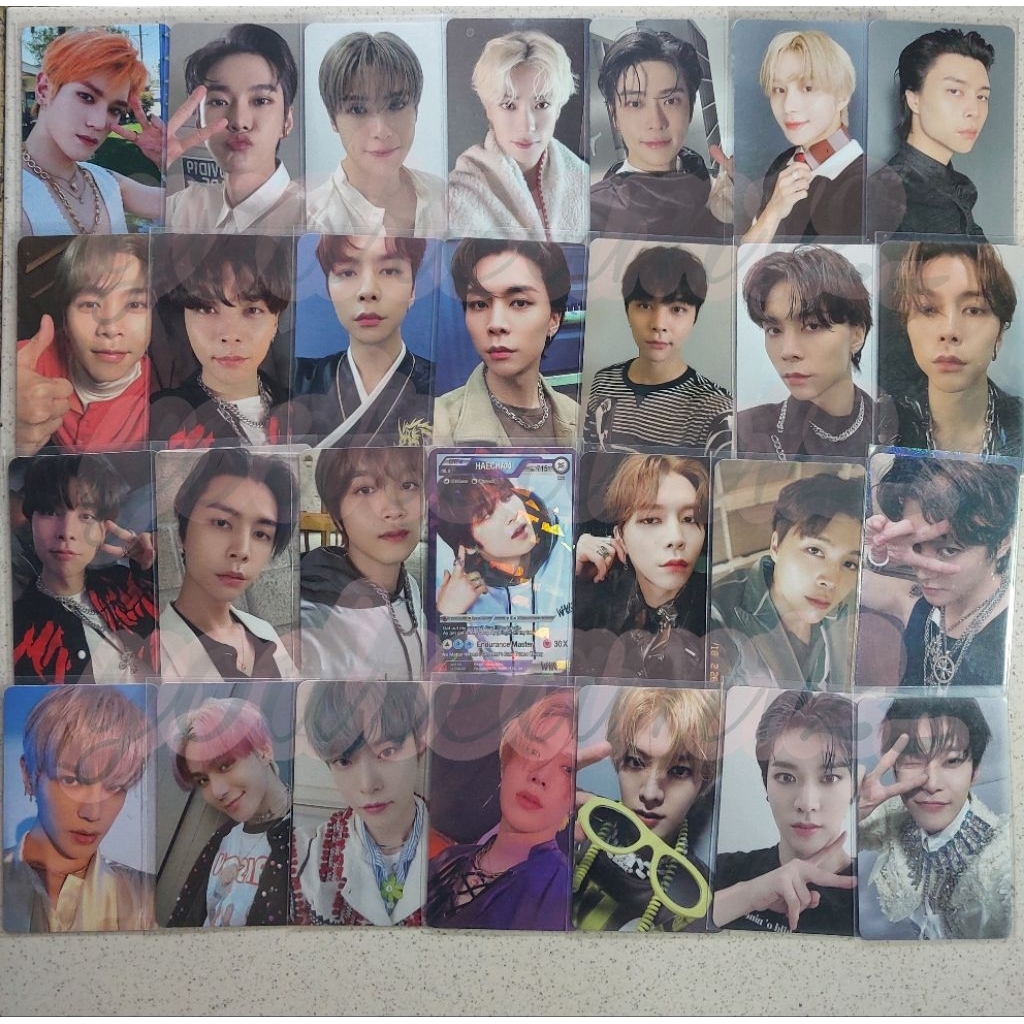 Jual PC TAEYONG JOHNNY JAEHYUN JUNGWOO DOYOUNG TAP SCRATCH FACT CHECK ...