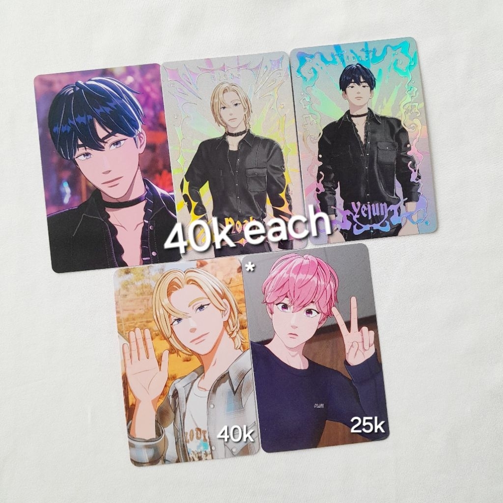Jual pc photocard plave yejun noah bamby pack march caligo pt 1 ...