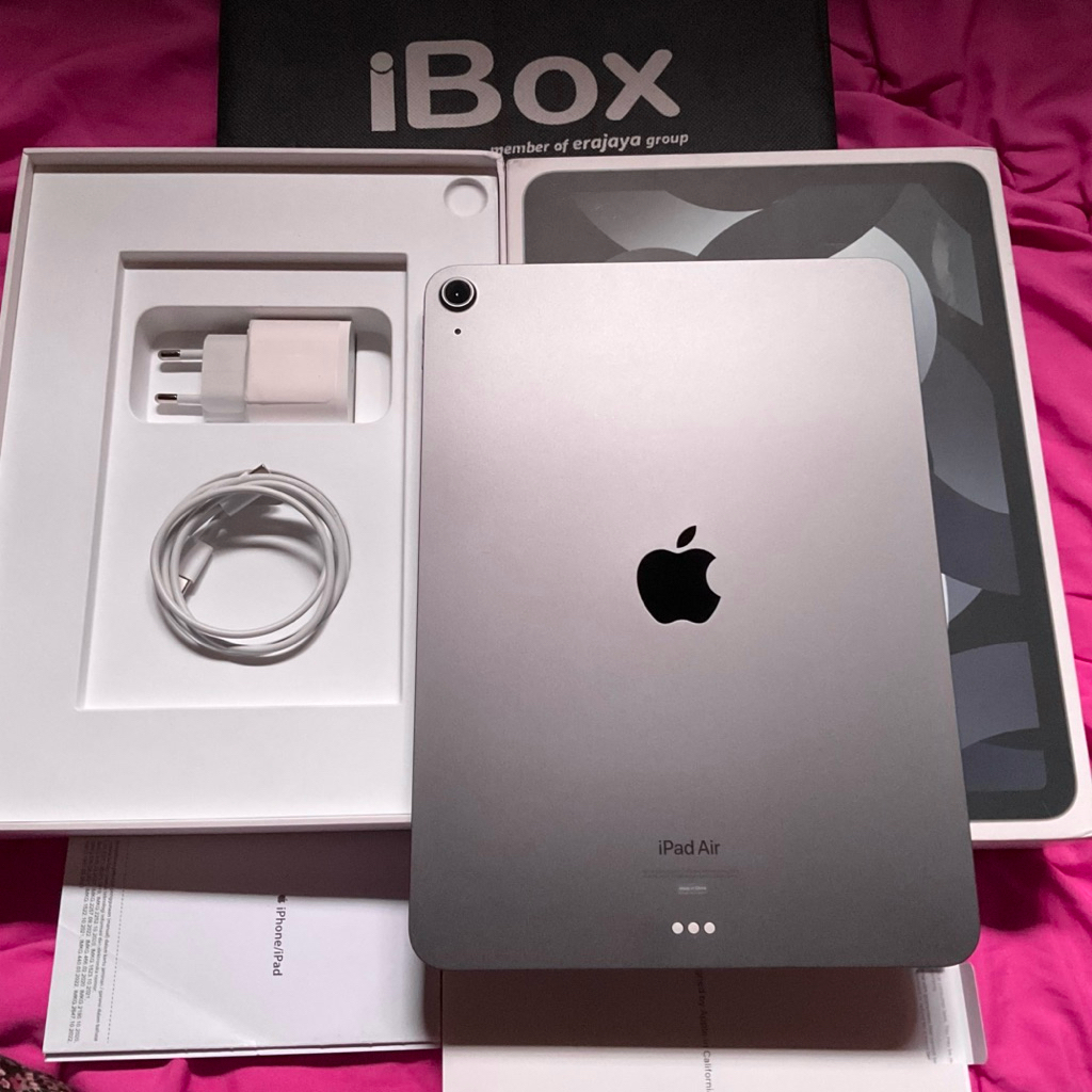 Jual ipad air 5 second iBox garansi April 2026 | Shopee Indonesia