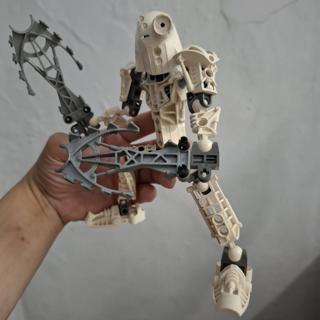 Jual LEGO BIONICLE TOA NUJU, PART LENGKAP, COCOK UNTUK KOLEKSI DAN ...
