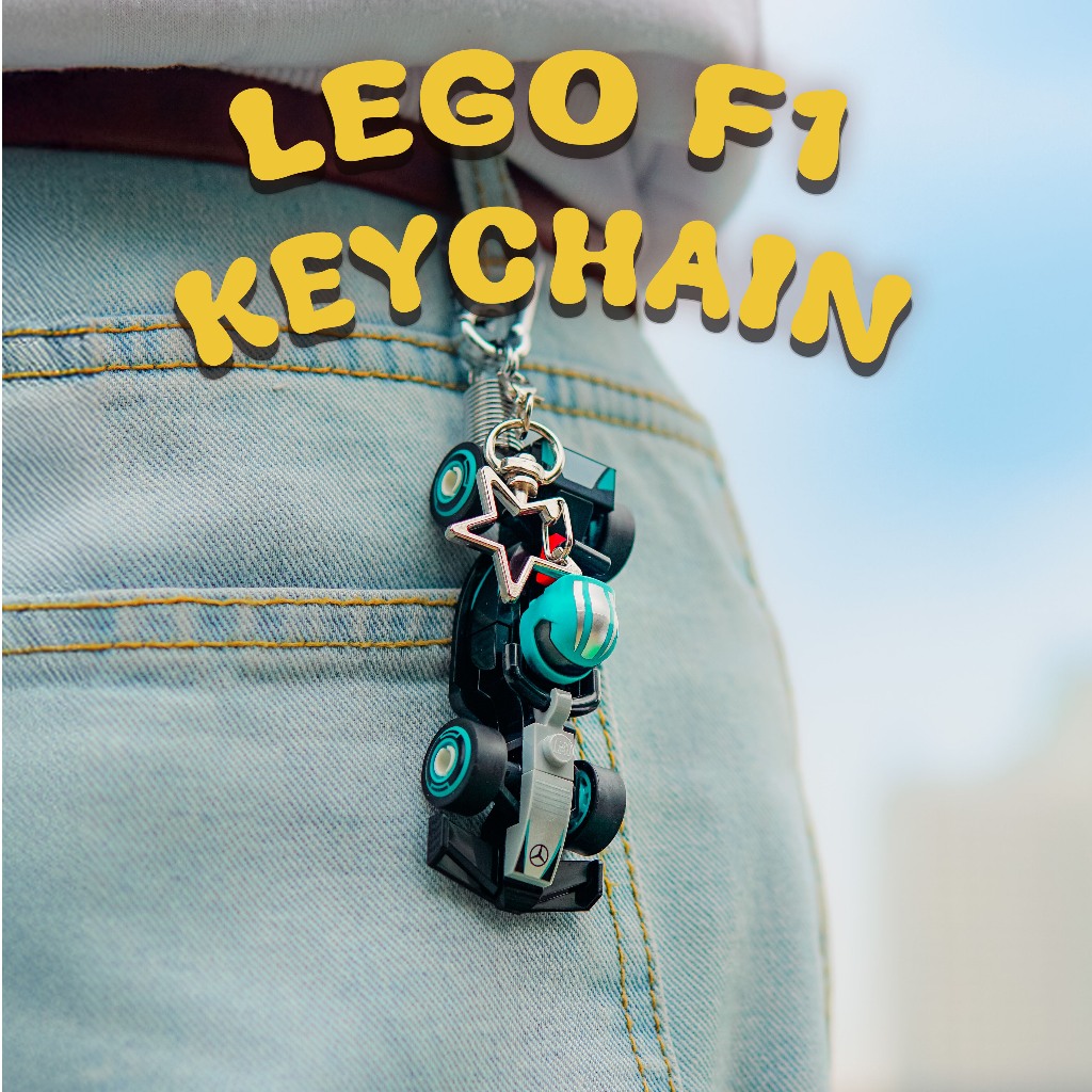 Jual Lego F1 Minifigure Keychain | Shopee Indonesia