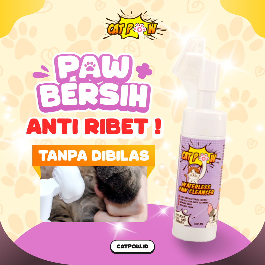 Jual Paw Cleanser – Cuci Kaki Anabul Anti Ribet, Tanpa Bilas! CATPOW ...