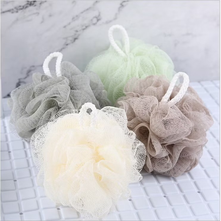 Jual Shower Puff Spons Mandi Besar Pengangkat Daki Sponge Busa Bagus ...