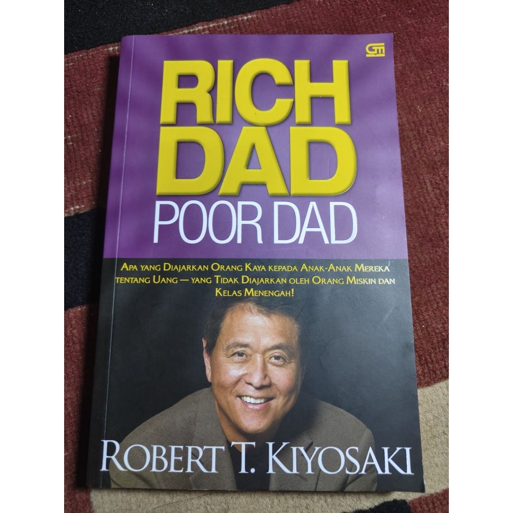 Jual Rich Dad Poor Dad || Robert Kiyosaki [Indonesia] | Shopee Indonesia