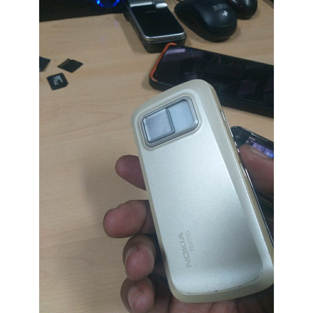 Jual Nokia N97 big putih & hitam bahan buat di perbaiki | Shopee Indonesia