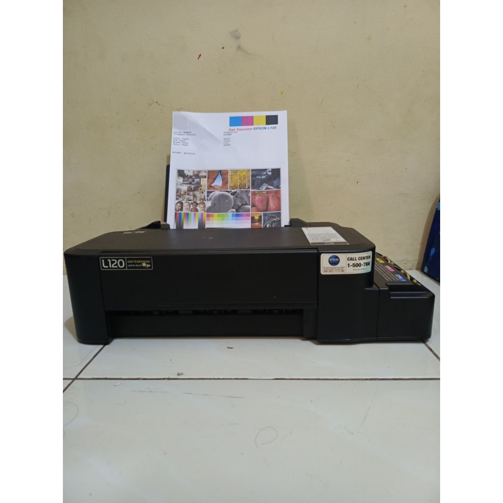 Jual printer Epson L21 mulus full nozzle | Shopee Indonesia