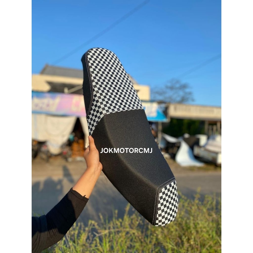 Jual Jok motor Supra x lama/Mio sporty/beat/Jupiter/Satria model baru ...