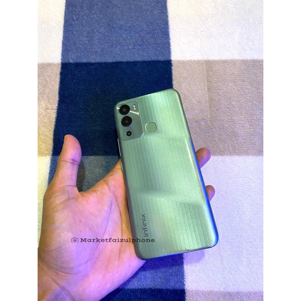 Jual INFINIX HOT 12i 4+1/64 ORIGINAL 4G LTE HANDPHONE ANDROID SECOND ...