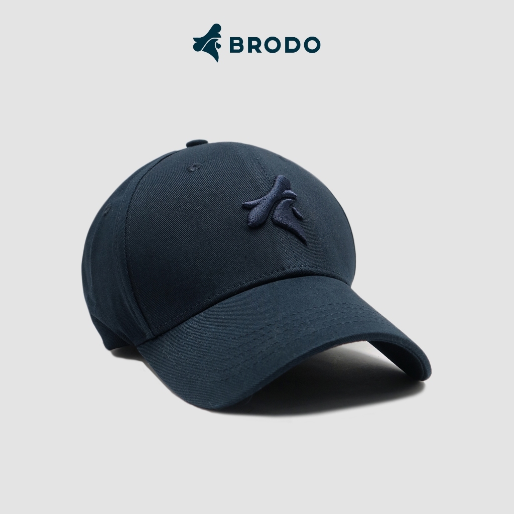 Jual BRODO Bandung - Logo Hat All Navy | Shopee Indonesia