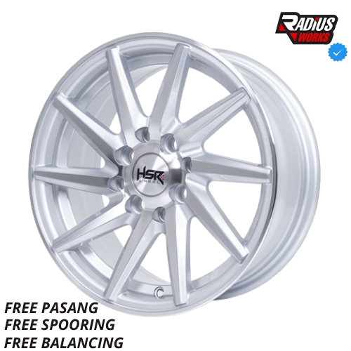 Jual Velg hsr R14 untuk brio agya sigra calya karimun wuling air ev avanza dll | Shopee Indonesia