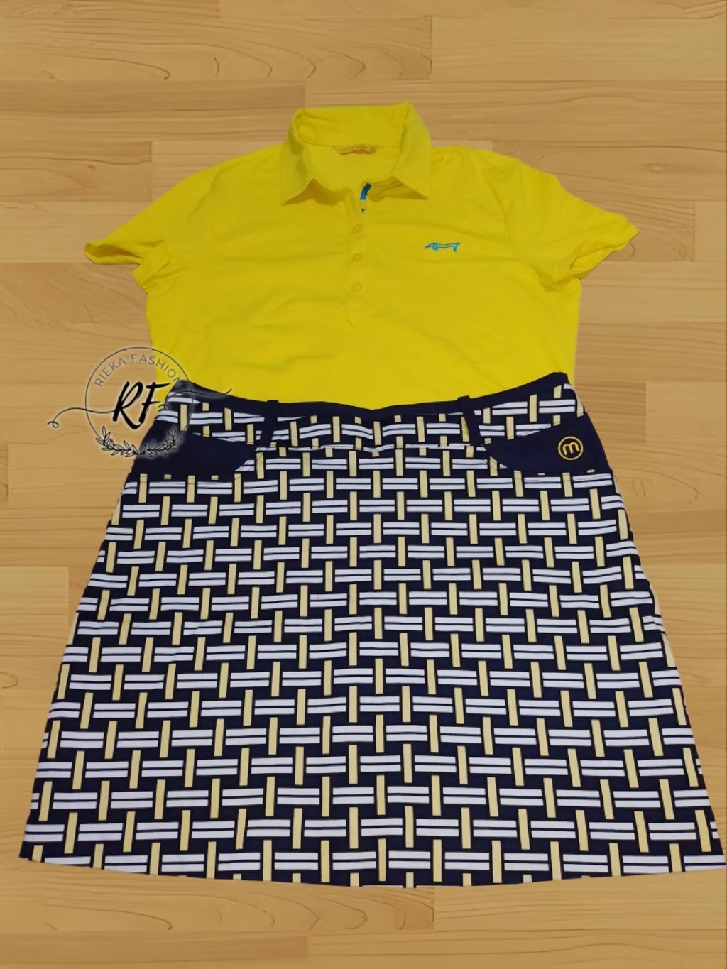 Jual Baju Golf set Louis Castel X Mu sport | Shopee Indonesia