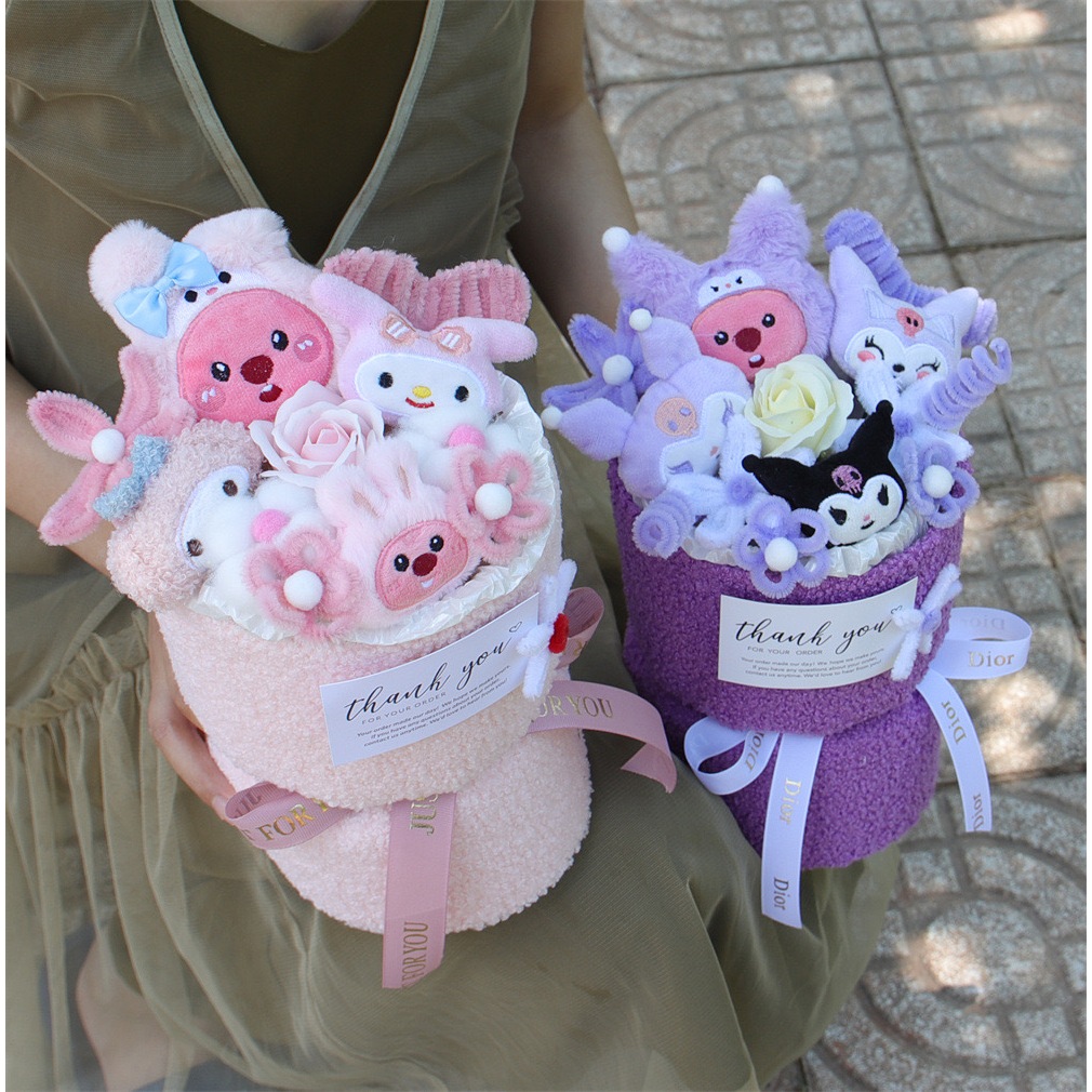 Jual FUWA GIFTS - Ready Stock Buket Boneka Cantik Kado Graduation ...