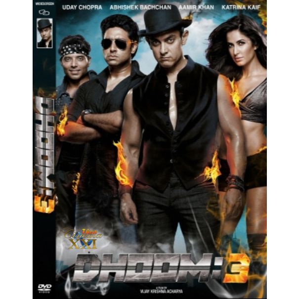 Jual Kaset DVD Movie Box Office India : Dhoom 3 (2013) | Shopee Indonesia