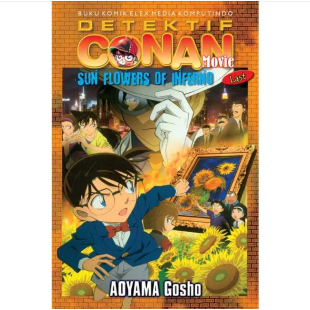 Jual Komik Detektif Conan Movie | Shopee Indonesia
