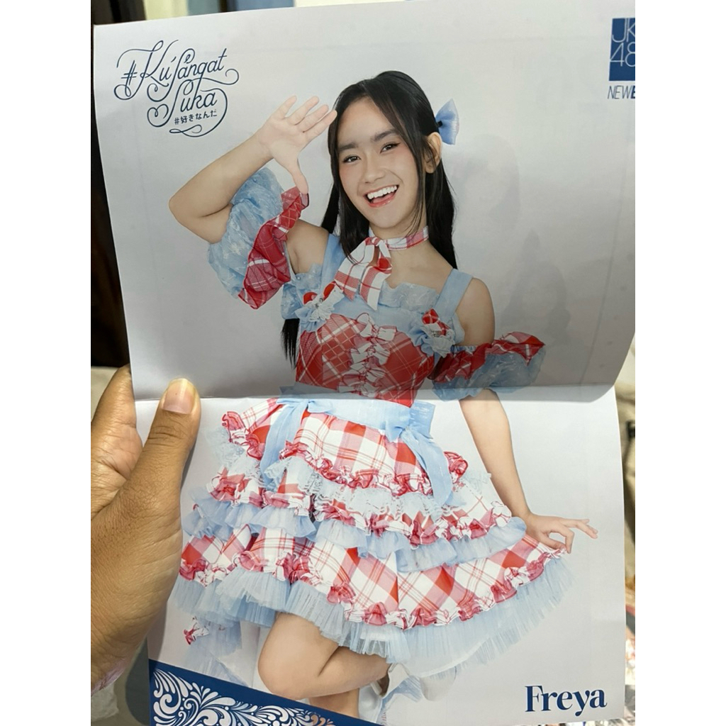 Jual poster freya jkt48 sukinanda | Shopee Indonesia