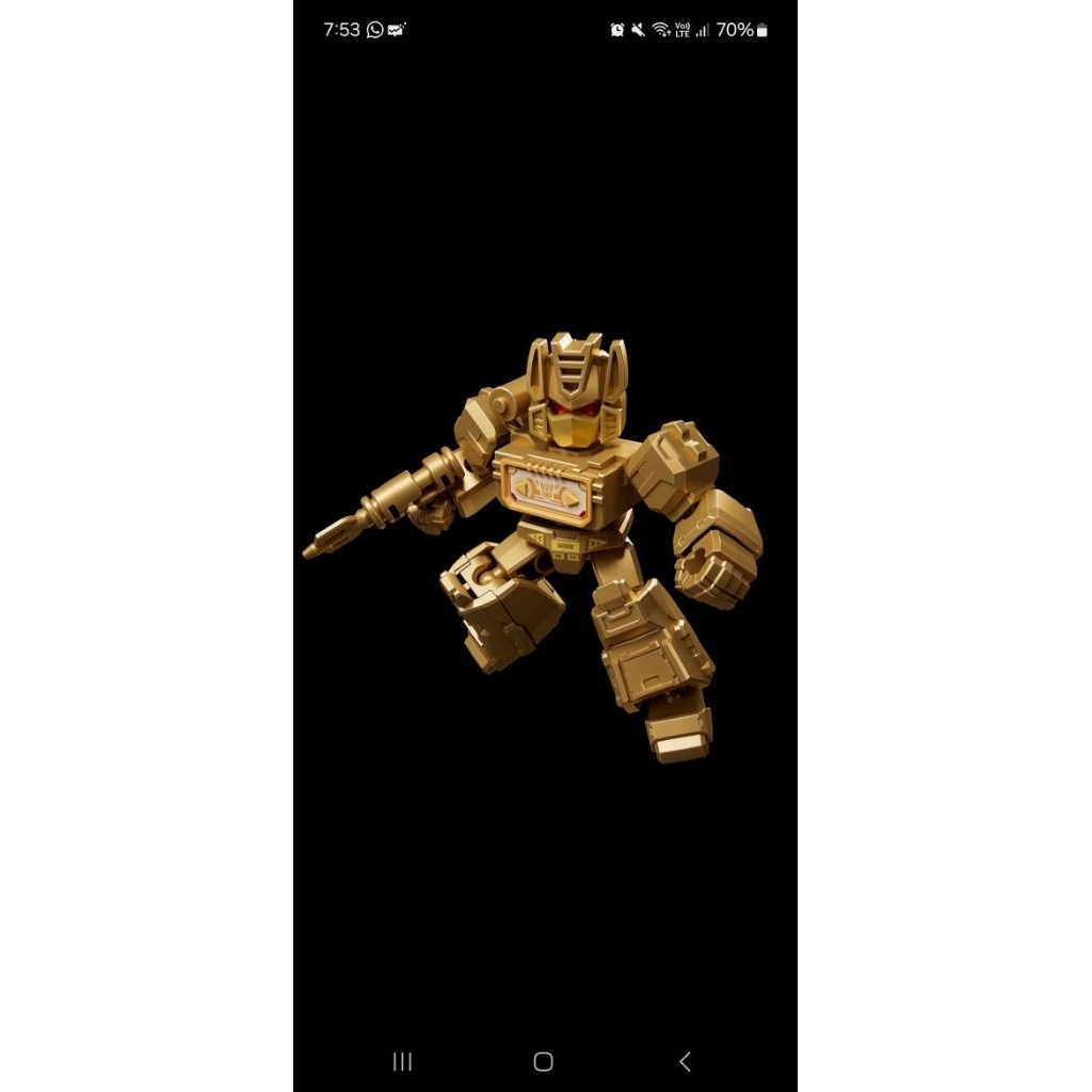 Jual Blokees Transformers Galaxy Defender Version 02 - Brilliant ...