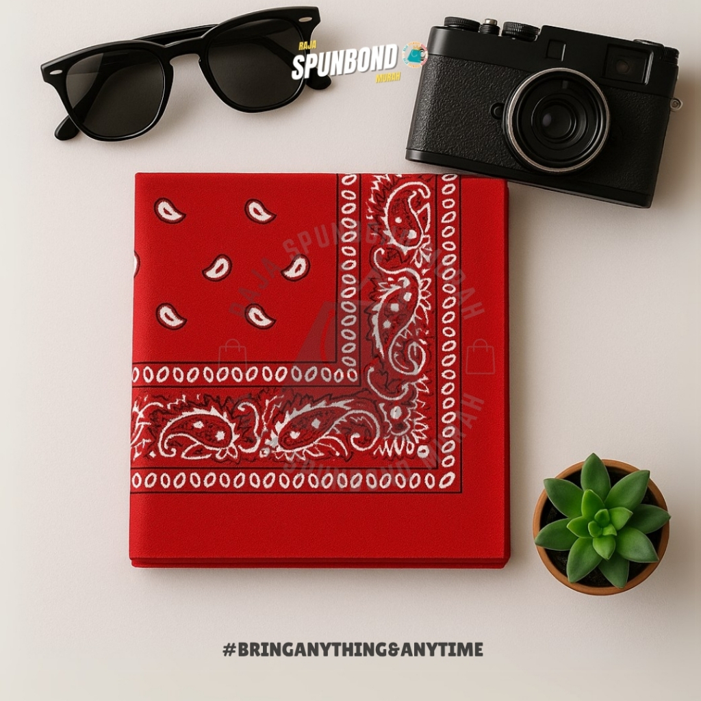 Jual Bandana Scarf Slayer / Scarf Bandana Slayer Hip Hop Retro Punk ...