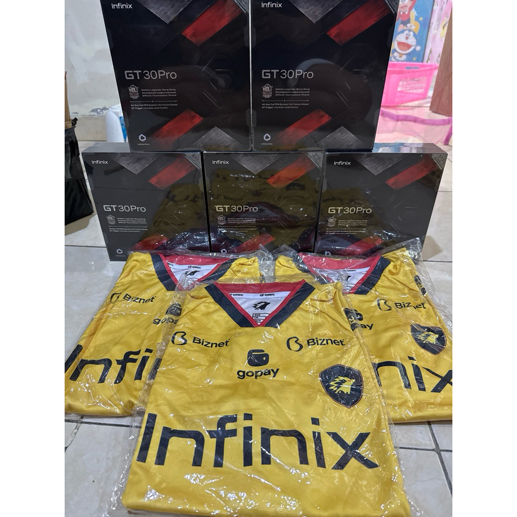 Jual Jersey Onic INFINIX - jersey fans Edition 2025 Original | Shopee ...