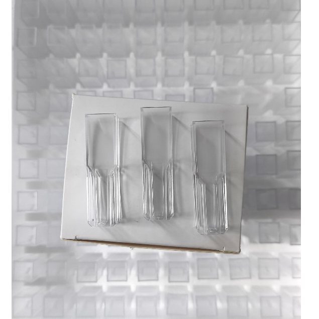 Jual Cuvet Plastik / Cuvet Disposible 1.5ml / Kuvet Plastik Per PCS ...