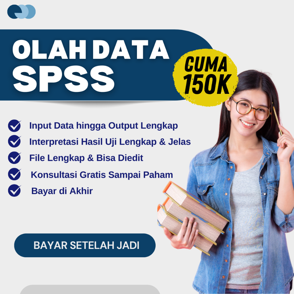 Jual Jasa Olah Data SPSS STATA SMARTPLS – Cocok Buat Mahasiswa Akhir | Shopee Indonesia