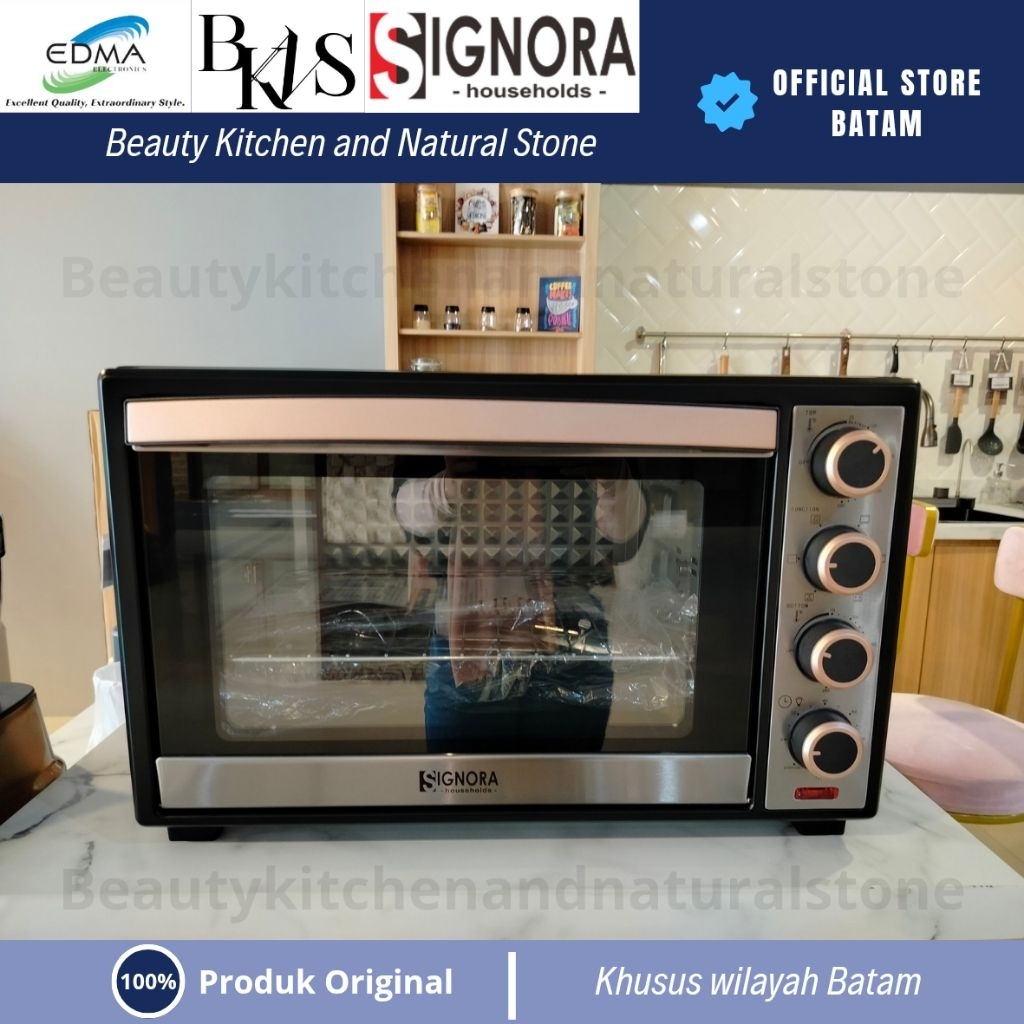 Jual SIGNORA OFFICIAL STORE BATAM OVEN DE AMORE 38 LT SN1826 | Shopee ...
