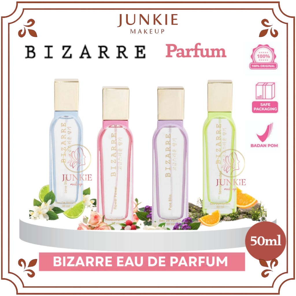 Jual BIZARRE Parfum EDP Eau De Perfume 50ml / Parfume Wanita / Bizzare ...