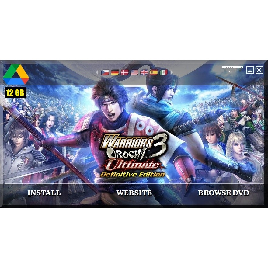 Jual PC Games Warriors Orochi 3 Ultimate Definitive Edition | Shopee Indonesia