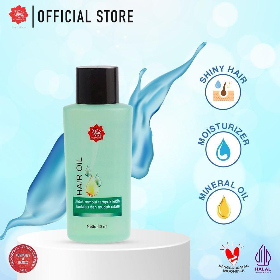 Jual VIVA HAIR OIL / MINYAK RAMBUT | Shopee Indonesia