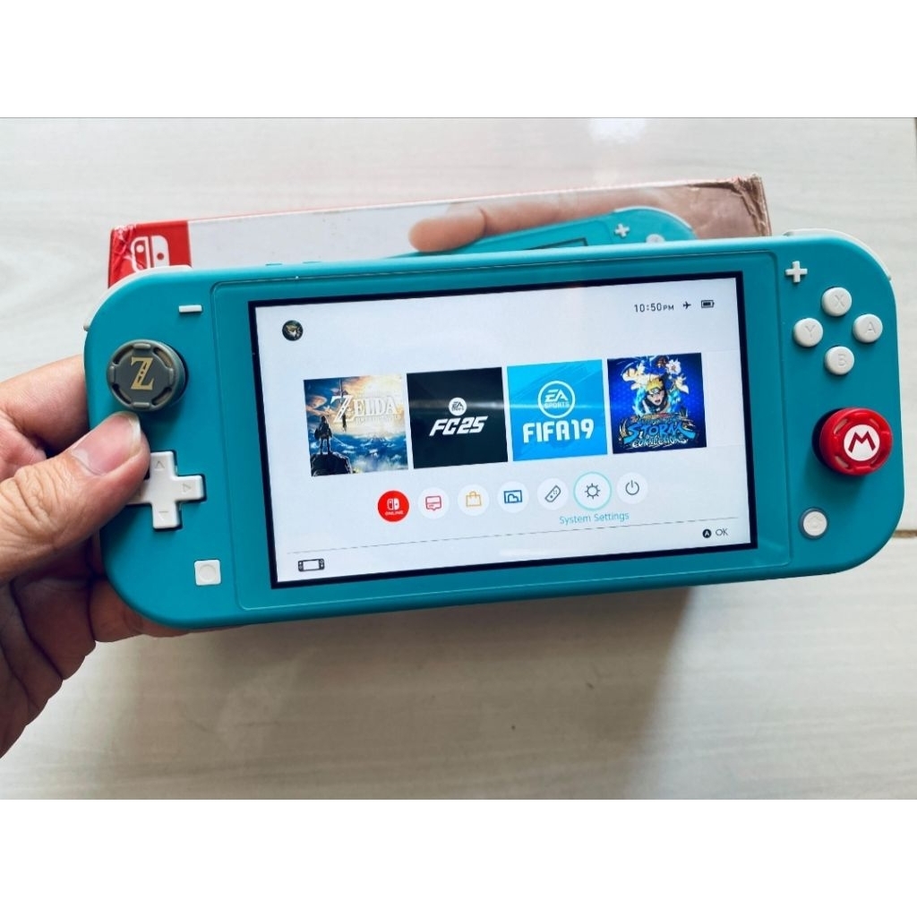 Jual Nintendo Switch Lite CFW 2024 128GB 256GB Fullgame | Shopee Indonesia