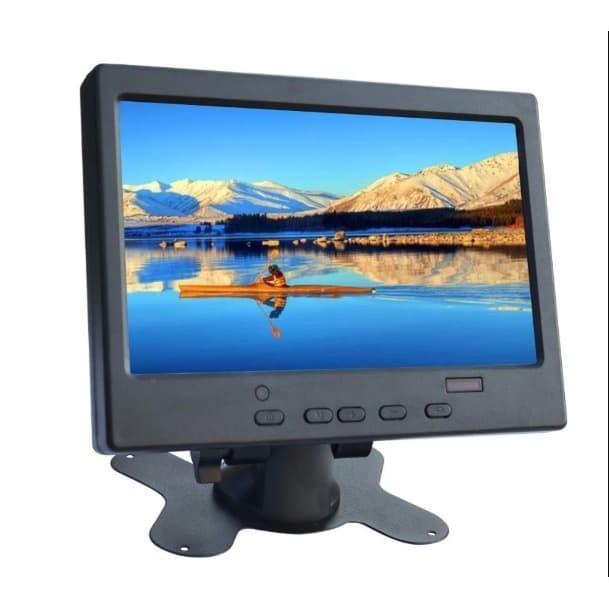 Jual Kenowa 7 inch Portable Monitor Mini LCD Display 1024x600 TFT LCD ...