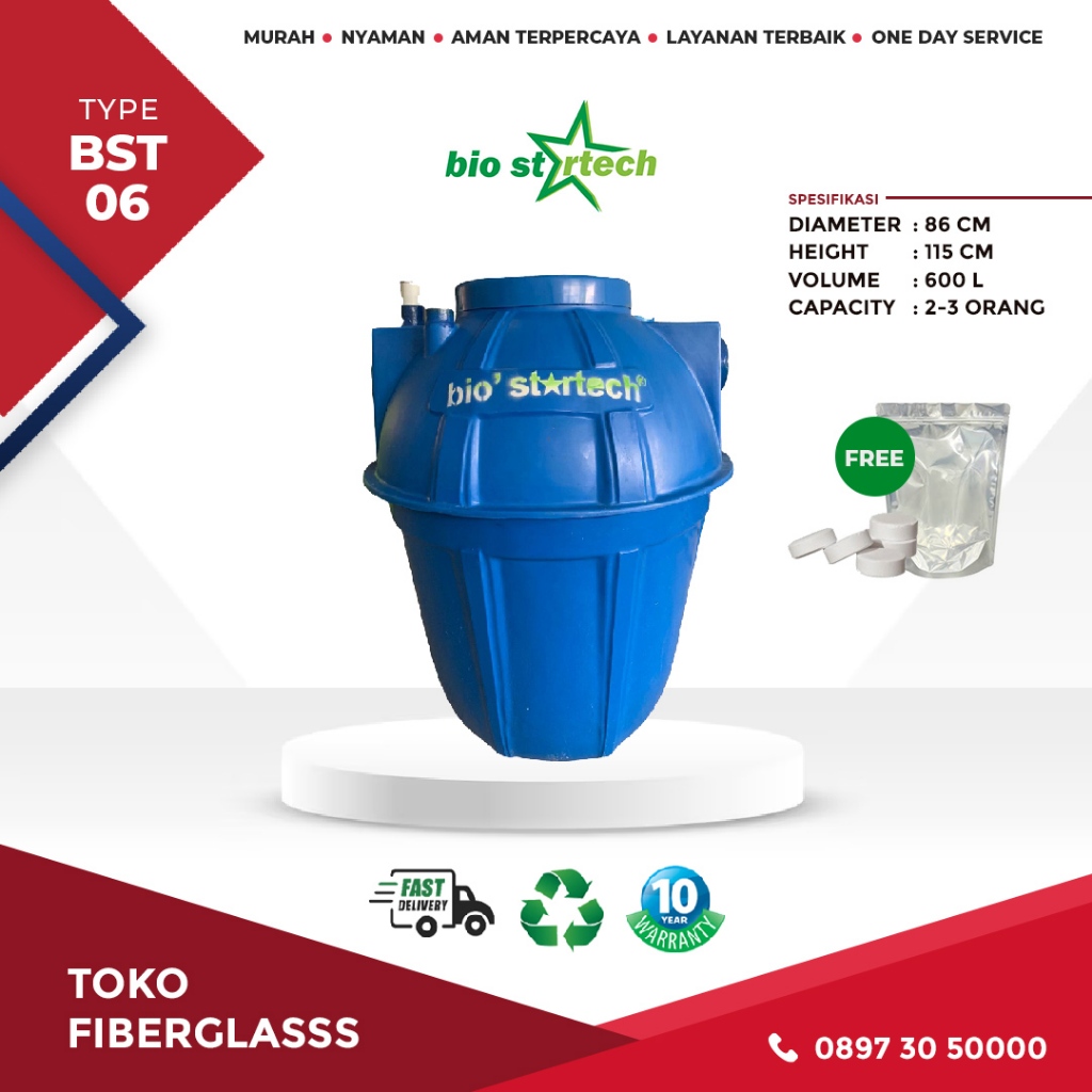 Jual Septic Tank Bio, Bio Tank, Bio Septic Tank, Biofil, Biotech ...