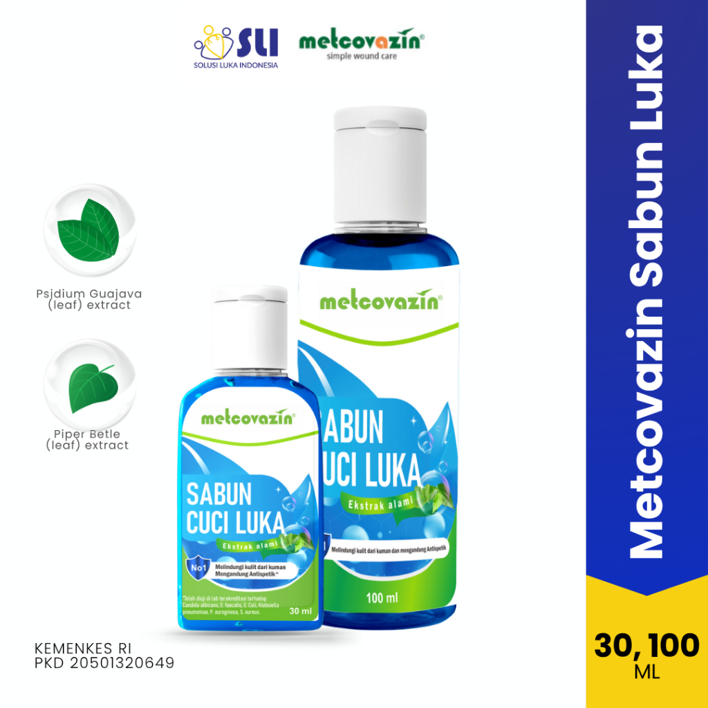 Jual SABUN CUCI LUKA 30 ML - SEMUA JENIS LUKA | Shopee Indonesia