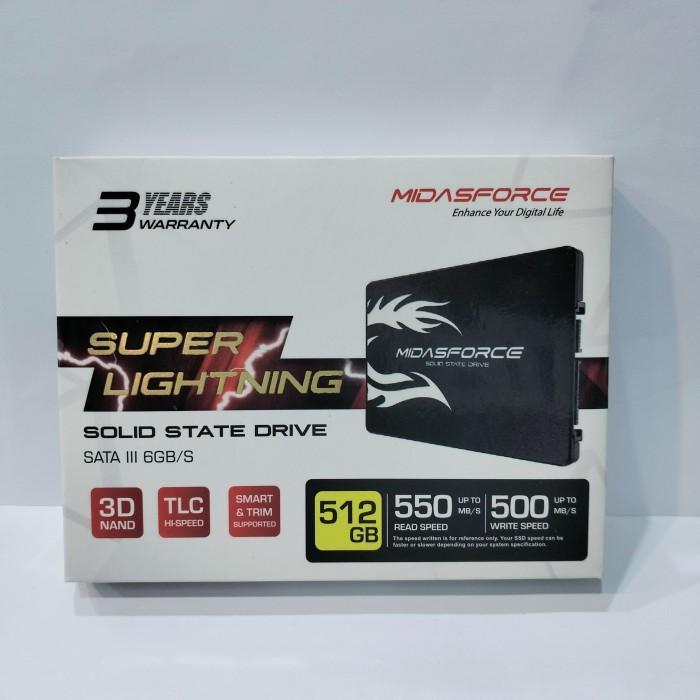 Jual SSD Midas 512GB | Shopee Indonesia