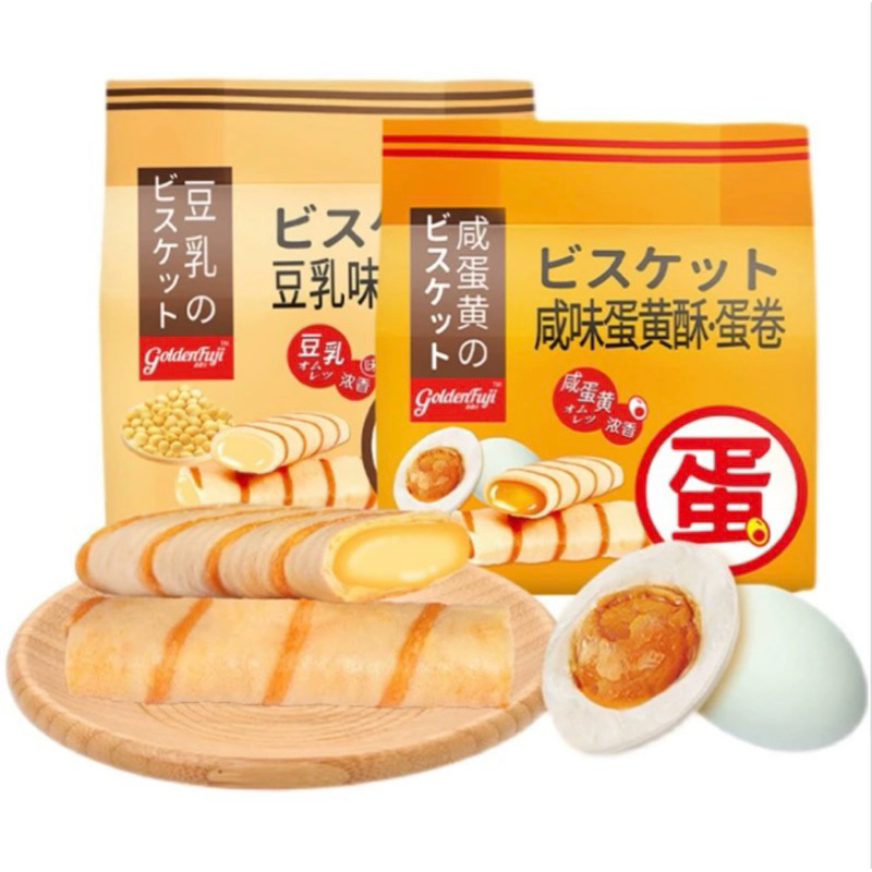 Jual Golden Fuji Salted Egg Yolk 228g Golden Fuji Creps Isi Krim Rasa ...