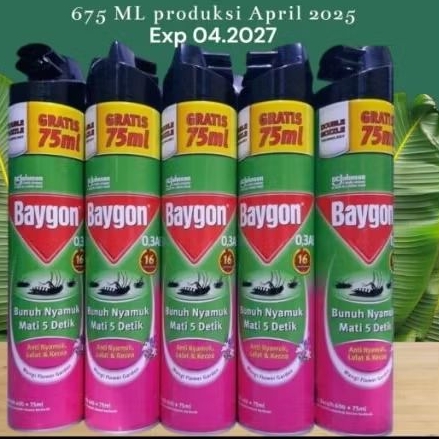 Jual Baygon Spray Terlengkap & Harga Terbaru Juni 2026 | Shopee Indonesia