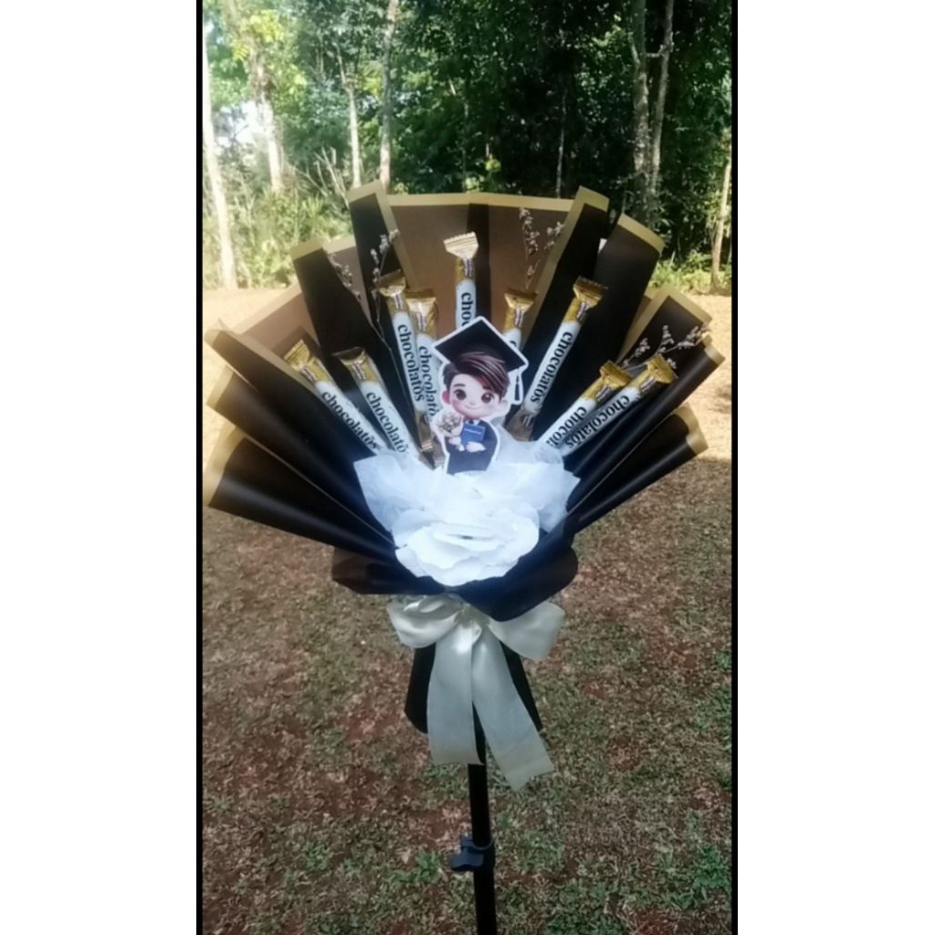 Jual Buket Snak Cokolatos 10Cabang (Wisuda/Guru) | Shopee Indonesia