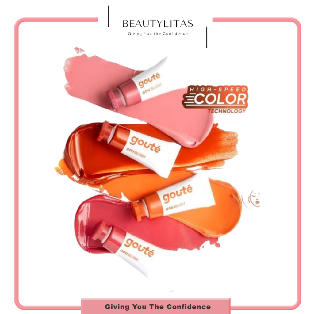 Jual GOUTE Goublush All in One Cream Blush On 7gr | Shopee Indonesia